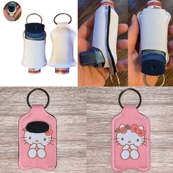Hello Kitty | Accessories | Hello Kitty Light Pink Sanrio Inhaler ...